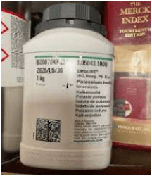 خرید یدید پتاسیم کد 105040 / مرکز اصلی فروش محصولات مرک