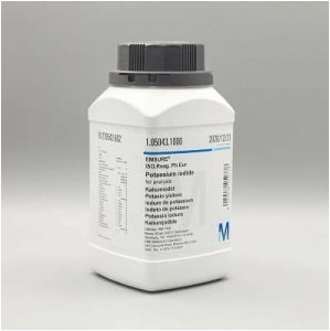 یدید پتاسیم کدمرک 105040 -مواد شیمیایی مرک -دانش پژوهان شیمی