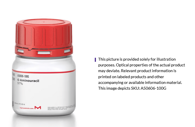 6- آمینواوراسیل کد A50606 / مرکز فروش مواد شیمیایی سیگما
